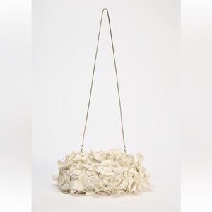 Zara | Bags | Zara Floral Clutch Bag | Poshmark